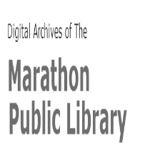Digital Archives of the Marathon Public Library